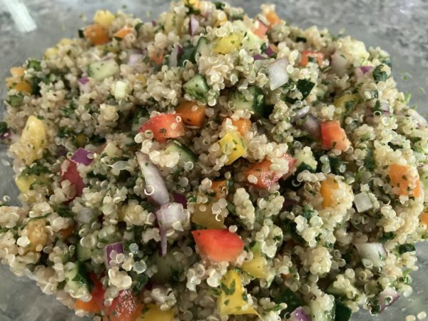 Quinoa Confetti Recipe – Harmony Holistic Dietitian